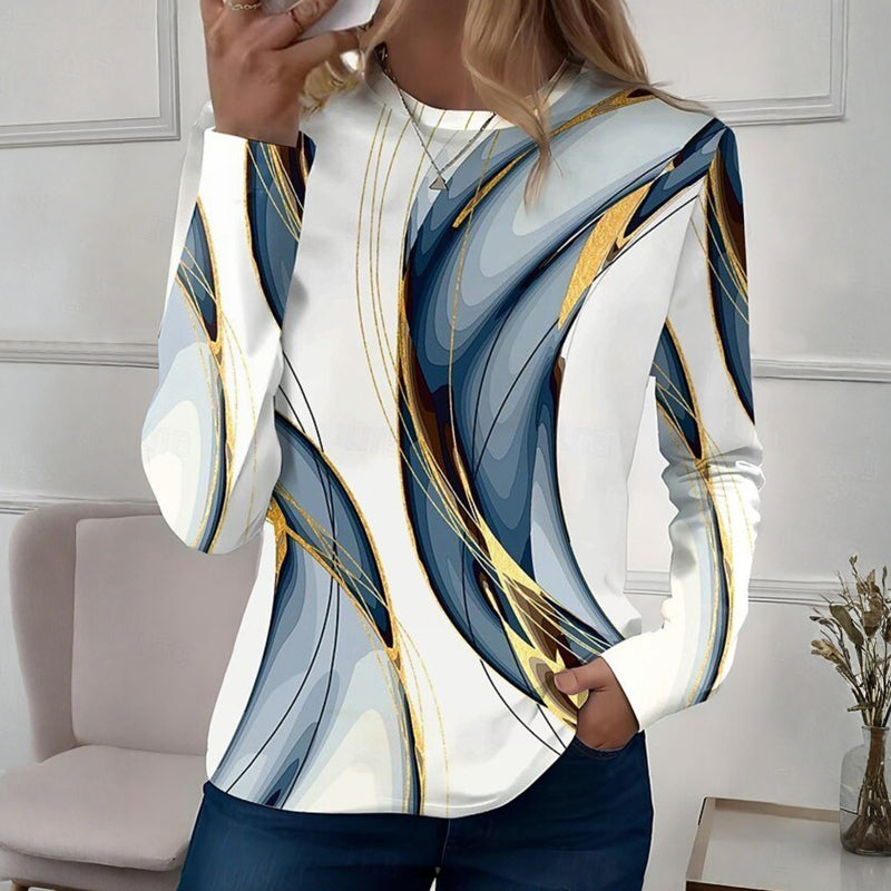 Vintage Gradientti T-Paita – Anneli & Helena